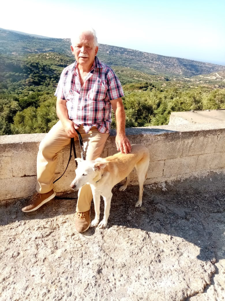 Two dogs who retrained and saved countless lives