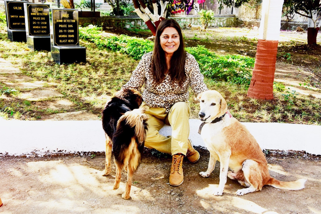 Fizzah Shah and the Gang of Four in Mumbai