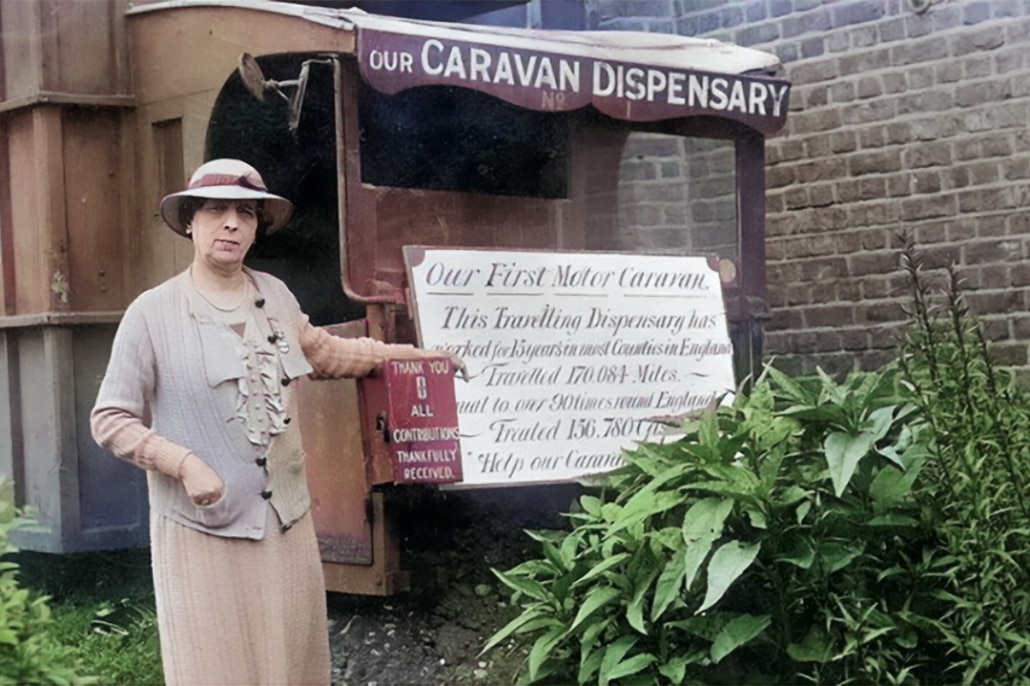 The incredible true story of Maria Elisabeth Dickin CBE