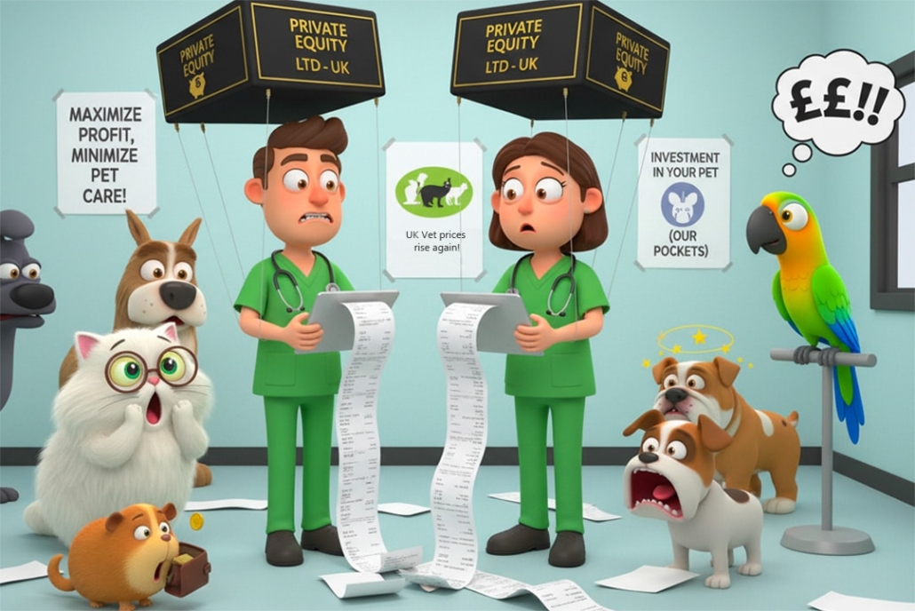 Why UK vets' fees are rising and what pet owners can do